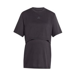 adidas Performance Umstand Funktionsshirt 'Maternity' Damen Gr&ouml;&szlig;e XL schwarz