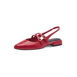 Marco Tozzi Ballerina Damen Gr&ouml;&szlig;e 42 rot