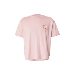 Levi's Levi's 'Graphic Boxy Tee' Herren Gr&ouml;&szlig;e XXL braun / hellgelb / rosa
