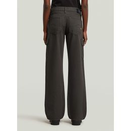 G-Star Raw G-STAR Damen Cargohose "Judee Cargohose", grau, Gr. 31, Obermaterial: 60% Baumwolle, 40% Baumwolle, Hosen