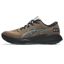 asics Herren Laufschuh "GEL-CUMULUS 27 GORE-TEX", Gr. 42, braun, Synthetik, Schuhe, wasserdicht