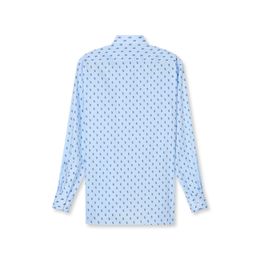 OLYMP Herren Businesshemd "OLYMP Luxor, Comfort Fit, New Kent", blau, Gr. 39, 100% Baumwolle, Hemden