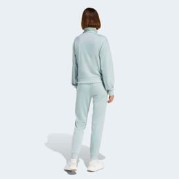 Damen Trainingsanzug "ESSENTIALS FEEL COZY"wonder sage, Gr. M, adidas Sportswear, Obermaterial: 100% Polyester, Sportanz&uuml;ge