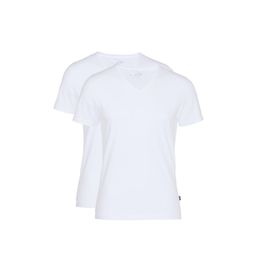 JOOP! JOOP Herren Unterhemd "Everyday", Gr. XL, wei&szlig;, Obermaterial: 95% Baumwolle, 5% Elasthan, unifarben, Unterhemden