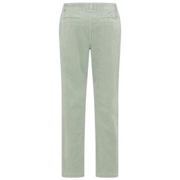 BOSS Orange Herren Cordhose "Pleated", gr&uuml;n, Gr. 34, unifarben, Cord, Obermaterial: 98% Baumwolle, 2% Elasthan, Hosen, tapered fit,