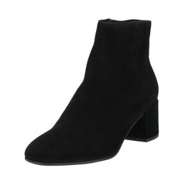 H&ouml;gl Stiefelette H&Ouml;GL "H&ouml;gl Stiefelette Veloursleder", Damen, Gr. 41,5, schwarz, Veloursleder, Schuhe Stiefelette