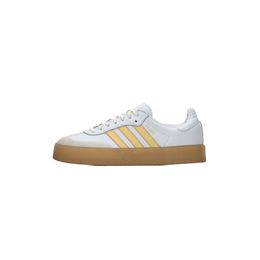 adidas originals Sneaker 'SAMBAE' Damen Gr&ouml;&szlig;e 37 gelb / hellgrau / wei&szlig;