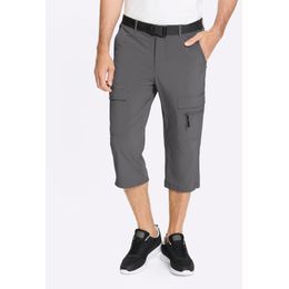 Catamaran Herren Outdoorhose, grau, Gr. 50, unifarben, 93% Polyester, 7% Elasthan, Hosen