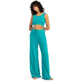 Billabong Damen Outdoorhose "Beach Walk", blau, Gr. S, Obermaterial: 100% Walkfrottier;, Hosen
