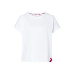 LIEBLINGSST&Uuml;CK Lieblingsst&uuml;ck T-Shirt 'Camila' Damen Gr&ouml;&szlig;e XL wei&szlig;