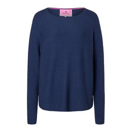 LIEBLINGSST&Uuml;CK Lieblingsst&uuml;ck Pullover 'Bianca' Damen Gr&ouml;&szlig;e XL navy / aqua