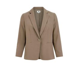 WE Fashion Blazer Damen Gr&ouml;&szlig;e 44 taupe