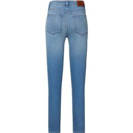 Damen Skinny-fit-Jeans, blau, Gr. 26, Calvin Klein Jeans, Denim/Jeans, Obermaterial: 80% Baumwolle, 12% Polyester, 6% Elastomultiester, 2% Elasthan,