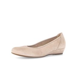 Gabor Damen Keilpumps "Keilpumps Rauleder", Gr. 42,5beige, Schuhe