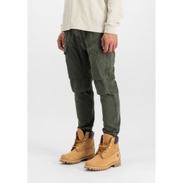 Cargohose Alpha Industries "Force One Pant", Herren, Gr. 30, Normalgr&ouml;&szlig;en, grauschwarz, Obermaterial: 100% Baumwolle, Hosen Cargohose