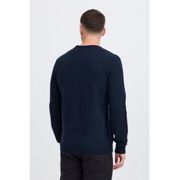 Blend Herren Strickpullover "BHBRANKO CREW KNIT"salute melange, Gr. XL, meliert, unifarben, Strick, Obermaterial: 60% Wolle, 40% Nylon, Pullover,