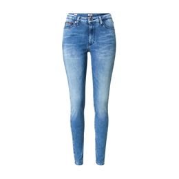 Tommy Jeans Jeans 'Nora' Damen Gr&ouml;&szlig;e 30 blue denim