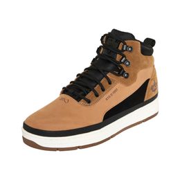 K1x Damen Schn&uuml;rboots "K1x Gk3000", Gr. 44honey, schwarz, Leder, Textil, Schuhe, Winterschuhe, Winterboots, Schn&uuml;rstiefel, Winterstiefel