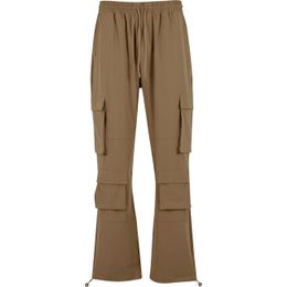 2Y STUDIOS Damen Cargohose "2Y Studios Oris Cargo Pants"beige, Gr. 33, unifarben, 100% Baumwolle, Hosen