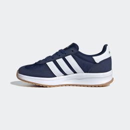 M&auml;dchen Sneaker "RUN 70S 2.0", adidas Sportswear, Gr. 38,5, blau, Synthetik, Textil, Schuhe, f&uuml;r Kinder & Jugendliche
