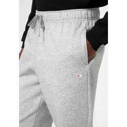 Champion Herren Jogginghose "ICONS Terry Straight Hem Pants"noxm, Gr. M, Obermaterial: 67% Baumwolle, 33% Polyester, Hosen, mit geradem Saum, aus