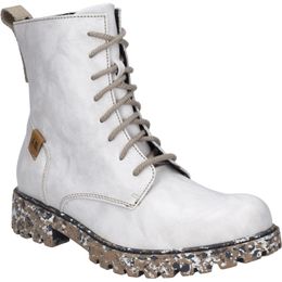 Josef Seibel Damen Stiefelette "Marta 02, offwhite", Gr. 37, wei&szlig;, Obermaterial: 100% Rindsleder Leather cow., Schuhe