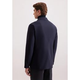 Seidensticker Herren Jackettdunkelblau, Gr. XL, unifarben, 100% Polyester, Sakkos, 1/1 Uni