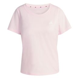 adidas Performance Sportshirt 'Essentials' Damen Gr&ouml;&szlig;e L rosa