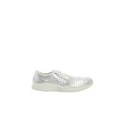 Nike Sportswear Sneaker 'Air' Damen Gr&ouml;&szlig;e 36 elfenbein / silber Sommerschuhe
