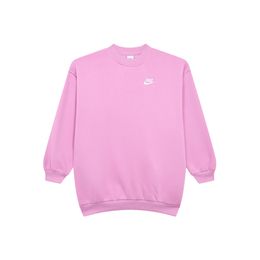 Nike Sportswear Sweatshirt 'Club Fleece' M&auml;dchen Gr&ouml;&szlig;e 128/138 eosin