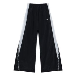Nike Sportswear Hose 'DANCE' M&auml;dchen Gr&ouml;&szlig;e 158/170 schwarz / offwhite
