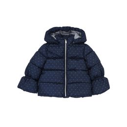 Chicco Outdoorjacke M&auml;dchen Gr&ouml;&szlig;e 98 dunkelblau / wei&szlig;