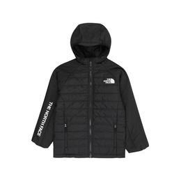 The North Face Outdoorjacke 'Never Stop' Jungen Gr&ouml;&szlig;e 134/142 schwarz / wei&szlig;