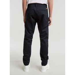 G-Star Raw G-STAR Herren Chinohose "Mosa Straight Chino", blau, Gr. 33, Obermaterial: 97% Baumwolle, 3% Elasthan, Hosen