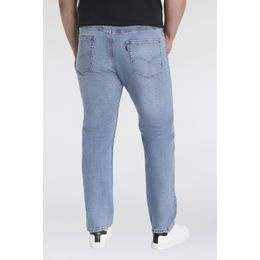 LEVI'S&reg; PLUS LEVI'S PLUS Damen Tapered-fit-Jeans "502 TAPER B&T"into the thick of it, Gr. 46, Denim/Jeans, Obermaterial: 70% Baumwolle, 28% Lyocell, 2% Elasthan,