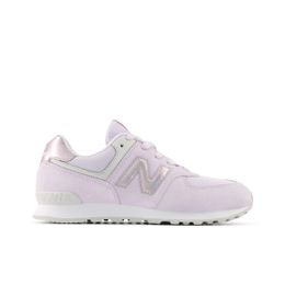 New Balance Kinder Sneaker "574", Gr. 37taro, Leder, Synthetik, Textil, Schuhe