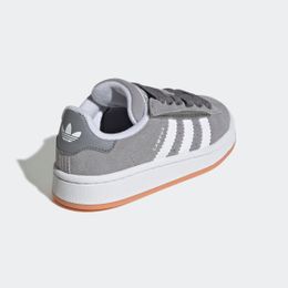 M&auml;dchen Sneaker "CAMPUS 00S COMFORT CLOSURE ELASTIC LACE KIDS", adidas originals, Gr. 30, grau, Leder, Schuhe, f&uuml;r Kinder & Jugendliche