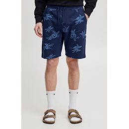 Chinoshorts Blend "BHSweatshorts", Herren, Gr. XL, US-Gr&ouml;&szlig;en, marineblaus, Sweatware, 60% Baumwolle, 40% Polyester, unifarben, regular fit mini, Hosen Chinoshorts, Gem&uuml;tliche Sweat Shorts