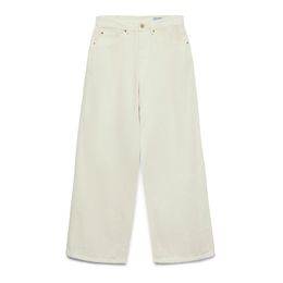 V&eacute;ro Moda Vero Moda Jeans 'VMLullu' Damen Gr&ouml;&szlig;e 33 creme