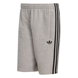 adidas originals Shorts '3-STRIPES' Herren Gr&ouml;&szlig;e 38 graumeliert / schwarz