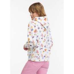 Ragwear Damen Sweatshirt "PIRITA PRINT", bunt, Gr. XL, bedruckt, Sweatware, Obermaterial: 70% Baumwolle, 30% Polyester, Sweatshirts, mit