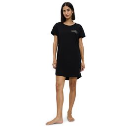 Triumph Damen Nachthemd "Nightdresses NDK X", Gr. 38, schwarz, Jersey, Obermaterial: 100% Baumwolle. Besatz: 97% Baumwolle, 3% Elasthan, unifarben,