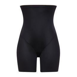 Conturelle Damen Miederhose "Maxi Miederhose mit Bein Soft Touch", Gr. 44, schwarz, Stoff, Obermaterial: 63% Polyamid PA. 37% Elasthan EL., Unterhosen