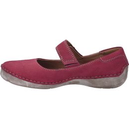 Josef Seibel Damen Ballerina "Fergey 58, orchidee", Gr. 42, lila, Obermaterial: 100% Rindsleder Leather cow., Schuhe