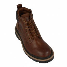 Wrangler Herren Winterstiefel "NEVADA MEN HIGH", Gr. 46coffee bean, Synthetik, Schuhe