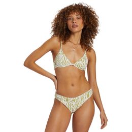 Billabong Damen Bikini-Hose "La Cala Bondi"moss joy, Gr. XL, Obermaterial: 96% Nylon, 4% Elasthan;, Badehosen
