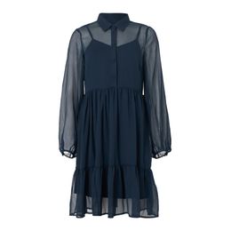 Vila Kleid 'VIJAVIZZA' Damen Gr&ouml;&szlig;e 44 navy Winterkleid