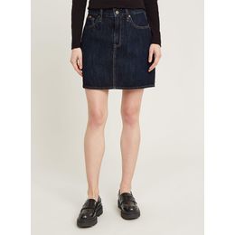 G-Star Raw G-STAR Damen Jeanskleid "Viktoria Short Rock Clean Edge"worn in midnight, Gr. 28, Obermaterial: 100% Baumwolle, Kleider