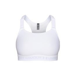 Under Armour Sport-BH Damen Gr&ouml;&szlig;e M hellgrau / wei&szlig;