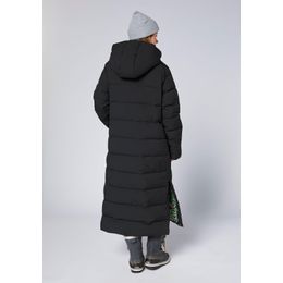 Chiemsee Damen Steppmantel, schwarz, Gr. XS, 100% Polyester, M&auml;ntel